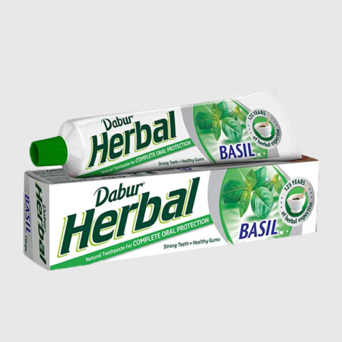 Toothpaste Herbal Basil Dabur 140G | Shoprite NG