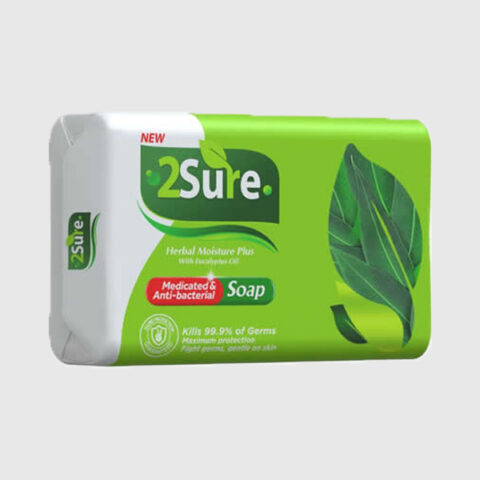 2sure Bath Soap Herbal Plus 120g | Shoprite NG