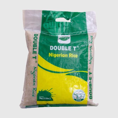 Rice Parboiled Double T 25Kg Bag | Shoprite NG