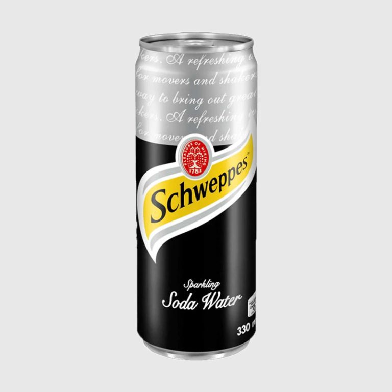 Soft Drink Schweppes 330Ml, Soda Water | Shoprite NG