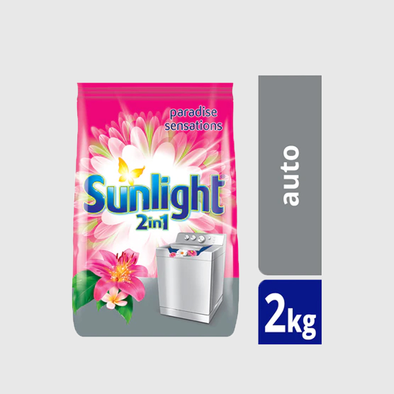 Washing Powder Sunlight 2Kg, Auto Flexi | Shoprite NG