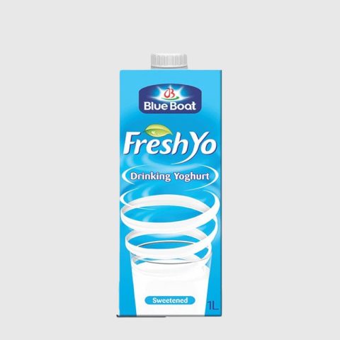 Freshyo Blue Boat 1L, Plain | Shoprite NG