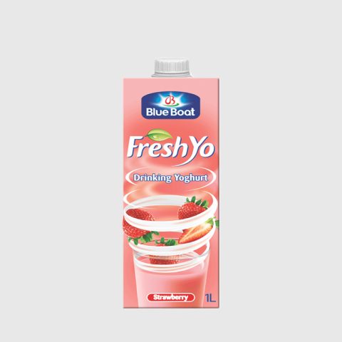 Freshyo Blue Boat 1L, Sberry | Shoprite NG