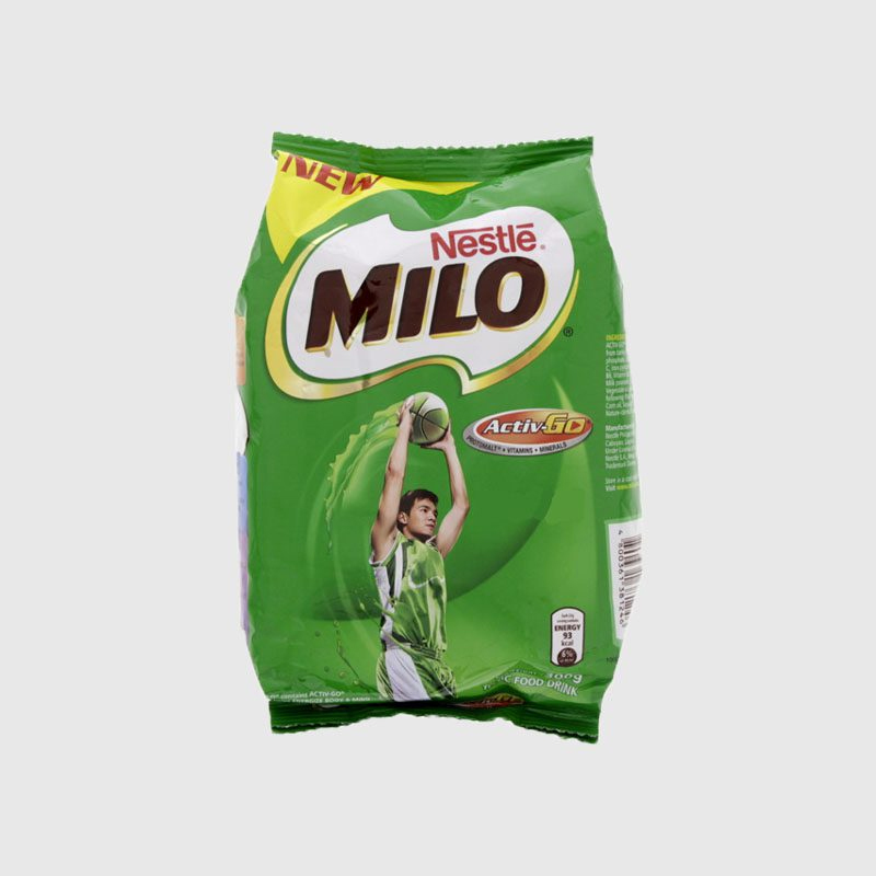 Beverage Active Go Milo 400G Sachet | Shoprite NG