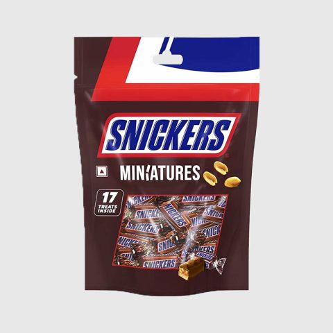 Chocolate Mini Snickers 150G Pack | Shoprite NG