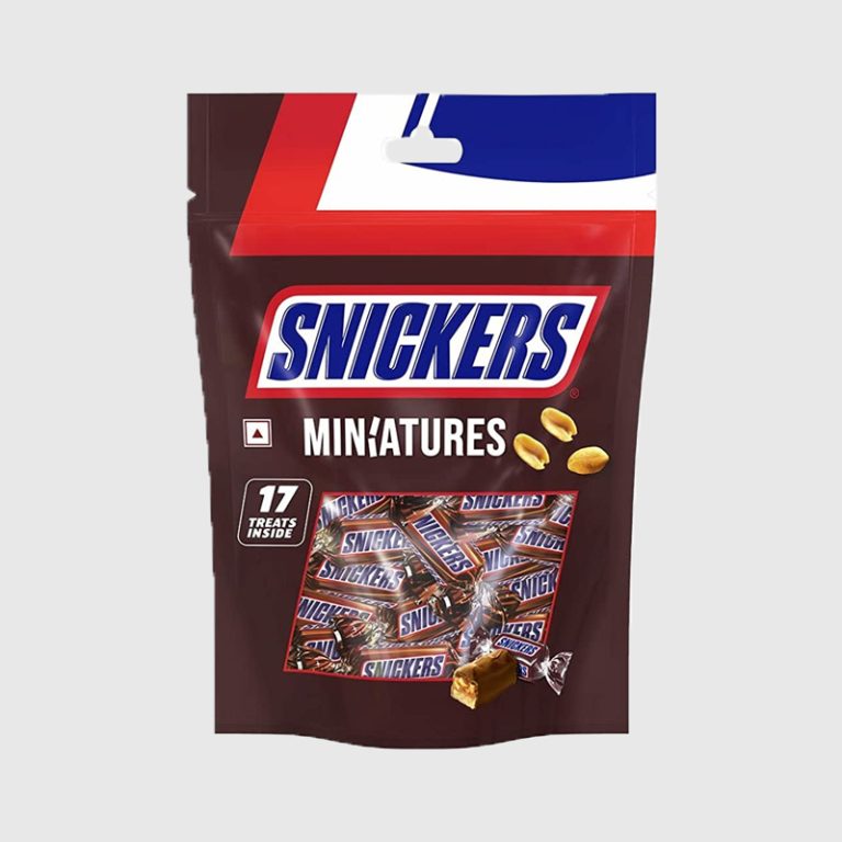 Chocolate Mini Snickers 150G Pack | Shoprite NG
