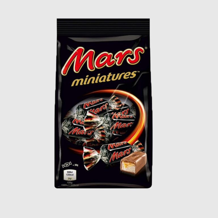 Chocolate Mini Snickers 150G Pack | Shoprite NG