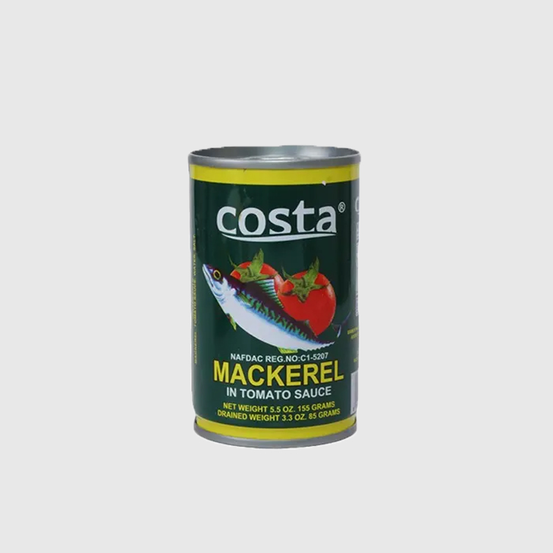 Mackerel In Tom Sauce Costa 155G | Shoprite NG