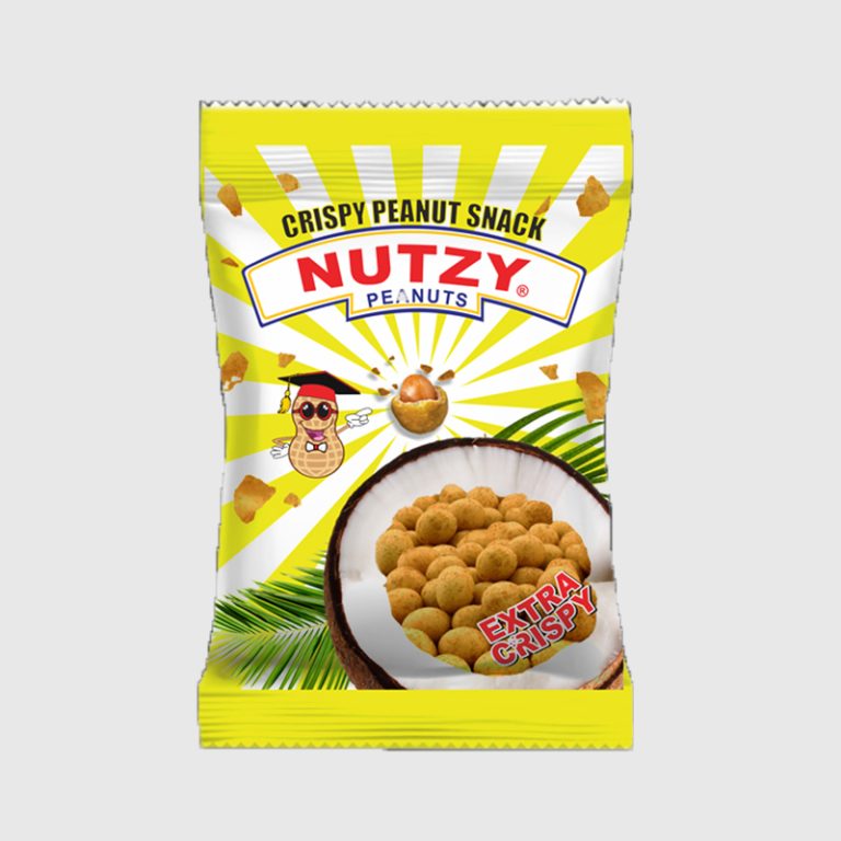 Snack Peanut Crispy Nutzy 50G | Shoprite NG