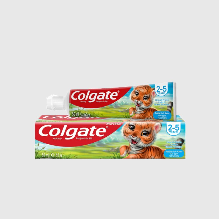 Toothpaste Kids Bub Fruit Colgate 50Ml | Shoprite NG