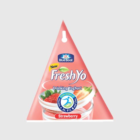 Yoghurt Drink Freshyo Strawberry Blue Boat 115Ml | Shoprite NG