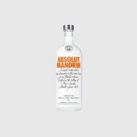 Absolut Vodka Mandarin 100 Cl | Shoprite NG