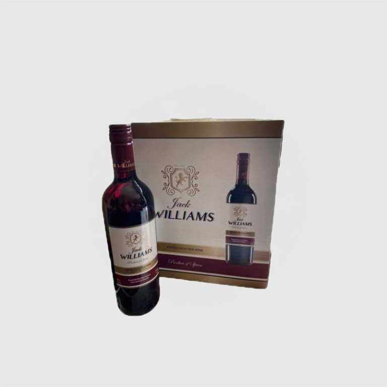Jack Williams Extra Crisp Red Wine 750Ml | Shoprite NG