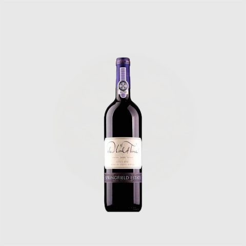 Springfield Work Of Time Red Wine 750Ml | Shoprite NG