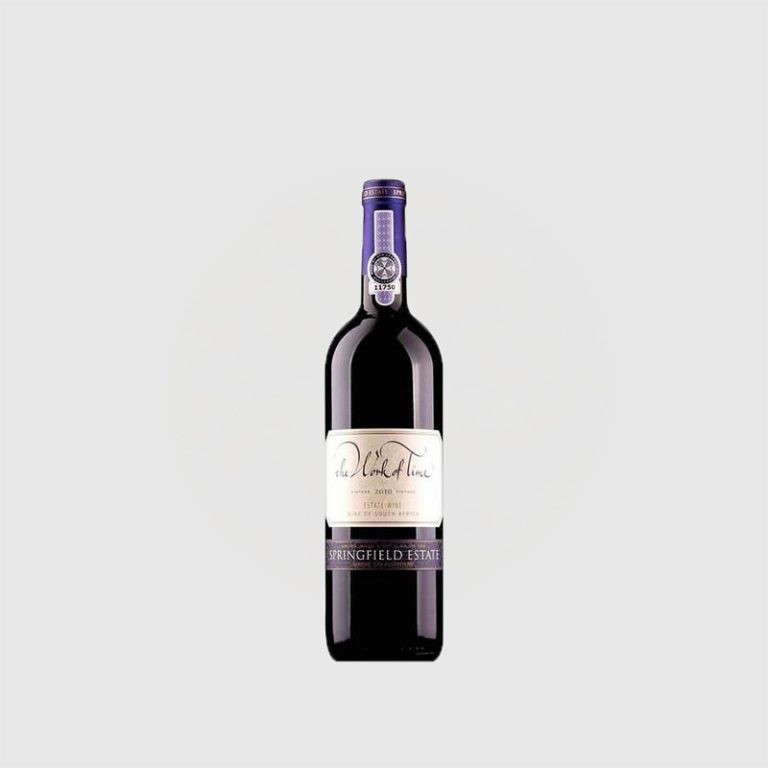 Springfield Work Of Time Red Wine 750Ml | Shoprite NG