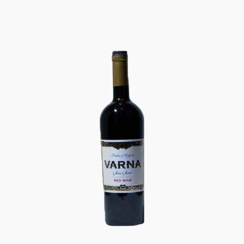 Varna Semi Sweet Red Wine 750Ml | Shoprite NG