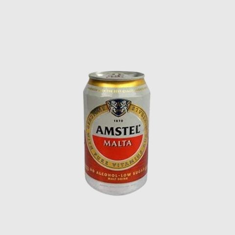 Amstel Malta Can 33Cl | Shoprite NG