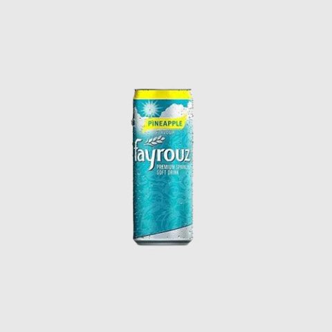 Fayrouz Pineapple Sleek Can 33cl | Shoprite NG